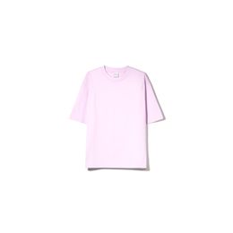 Bershka T-Shirt Damen Gr&ouml;&szlig;e L pflaume