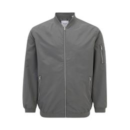 Jack & Jones Plus Jack & Jones Plus Jacke 'JJERush' Herren Gr&ouml;&szlig;e 6XL Gro&szlig;e Gr&ouml;&szlig;en grau