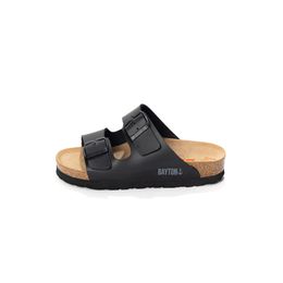 Bayton Sandals & Slippers 'Athena' boy size 33 Stone / Black
