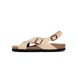 Bayton Strap Sandals 'Cantabrie' female size 36 Light beige / Black