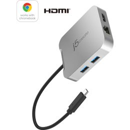 j5create JCD391-N 4K60 Elite USB-C PD Multi-Port Adapter
