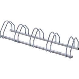Mottez Fahrradständer, 5 Stellplätze, Metall