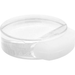 Wagner Bodentürstopper, LxBxH 55 x 50 x 17 mm, VE 4 Stk, transparent