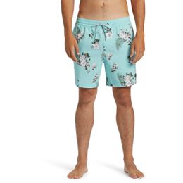 Boardshorts Billabong "Lazarus", Herren, Gr. M, grün (mint), [Hauptstoff] 72% Polyester, 20% Baumwolle, 8% Elasthan, Hosen