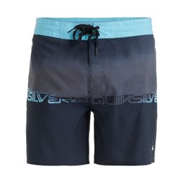 Boardshorts Quiksilver "Everyday 16"", Herren, Gr. 28(XS), schwarz wordblock, [Hauptstoff] 100% Polyester, Hosen