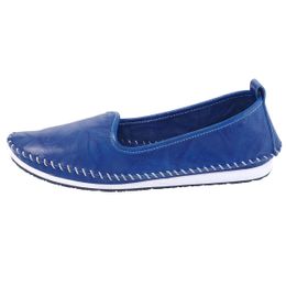 Andrea Conti Damen Slipper, royalblau, Gr&ouml;&szlig;e 40