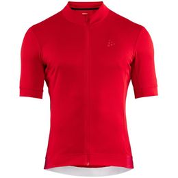 Craft Essence Jersey M Trikot - Fahrradtrikot kurzarm - bright red