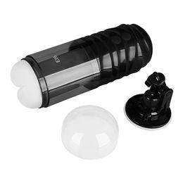 EIS Masturbator mit abnehmbaren Saugfuss, 27 cm