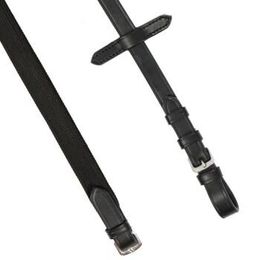 Hans Melzer Horse Equipment Hans Melzer Z&uuml;gel feingummiert 15mm mit Stopper Pony