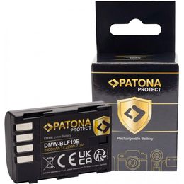 Patona PROTECT Akku Panasonic DMW-BLF19