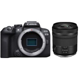 Canon EOS R10 + RF 15-30mm f4,5-6,3 IS STM
