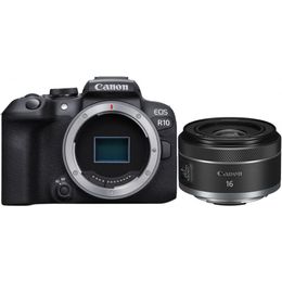 Canon EOS R10 + RF 16mm f2,8 STM