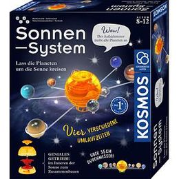 Kosmos Experimentierkasten Sonnensystem mehrfarbig