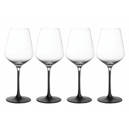 Villeroy & Boch Villeroy & Boch Weißweinkelch-Set 4tlg. Manufacture Rock Glass