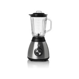 Starker Melchioni Mixer, 600 W, 1,5 l Glasbeh&auml;lter 5 Geschwindigkeiten