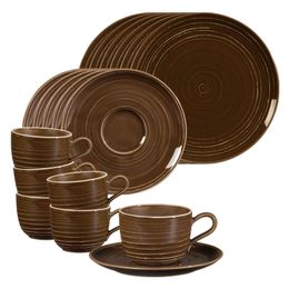 Seltmann Weiden Kaffeeservice Terra 18er Set