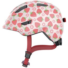 Abus Kinder-Freizeithelm "Smiley 3.0 LED " rose strawberry