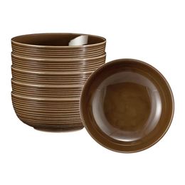 Seltmann Weiden Foodbowl Terra &oslash; 20,4 cm 6er Set