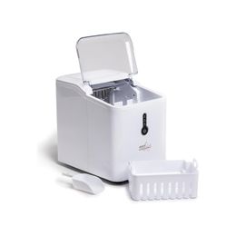 CUBIK Eismaschine &ndash; Kompressor, 12 kg Eis pro Tag, 1,5 L Wassertank