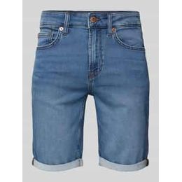 Only & Sons Jeansshorts in unifarbenem Design