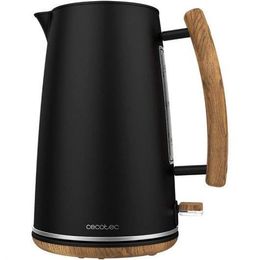 Cecotec ThermoSense 400 Black Woody Schwarz 1,7000L - Wasserkocher