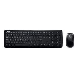 ASUS Tastatur QWERTZ Deutsch Wireless W3000