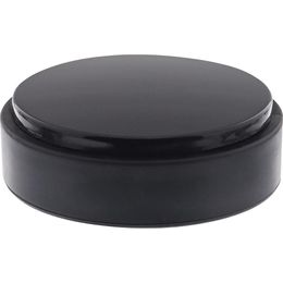 Wagner Bodentürstopper, Ø 48,5 mm, VE 4 Stk, 15 mm, schwarz