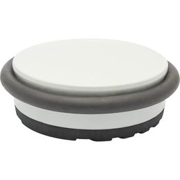 Wagner Bodentürstopper BIG DISK, Ø 96 mm, VE 2 Stk, Höhe 30 mm, hellgrau