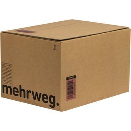 ratioform terra Mehrweg-Automatikkarton, f&uuml;r reuse.me-System, Innenma&szlig;e 394 x 294 x 240 mm, VE 10 Stk