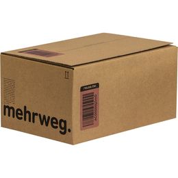 ratioform terra Mehrweg-Automatikkarton, f&uuml;r reuse.me-System, Innenma&szlig;e 294 x 194 x 140 mm, VE 20 Stk, ab 10 VE