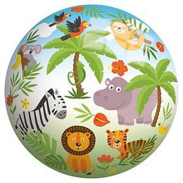 JOHN® Spielball Jungle World mehrfarbig, Ø 23,0 cm, 1 St.