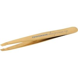 Tweezerman Beauty Tools Pinzetten GoldSchräge Pinzette 1 Stk.