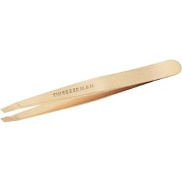 Tweezerman Brow Tools Pinzetten ChampagneSchräge Pinzette 1 Stk.