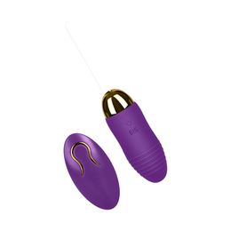EIS Funk-Vibro-Ei aus Silikon, 8,5 cm
