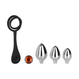 EIS Analplug-Set, 4 Teile, 15 cm