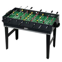 BEST Sporting Tischkicker Kinder 10 in 1 PANTHER - Multi Kickertisch Kinder mit 10 Spielen: Billard, Tischtennis, Airhockey, Shuffleboard...