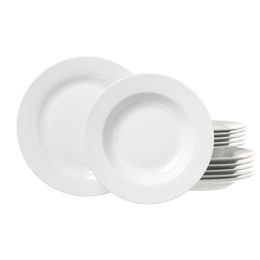 Ritzenhoff & Breker Ritzenhoff & Breker Tafelservice Bianco 12er Set