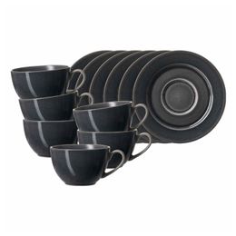 Ritzenhoff & Breker Ritzenhoff & Breker Kaffeetassen mit Untertassen Toledo 220 ml 6er Set
