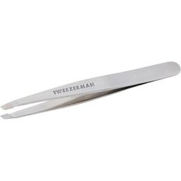 Tweezerman Brow Tools Pinzetten SilverSchräge Pinzette 1 Stk.