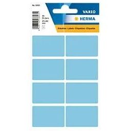 Herma 3693 Multifunktionsetiketten Blau 25 x 40 mm 10 Pack à 400 Etiketten
