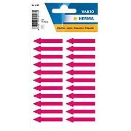 Herma 4143 Spezialetiketten Weiß 38 x 7 mm 4 Pack à 22 Etiketten