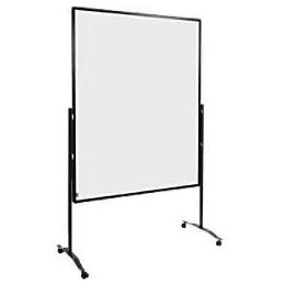 Legamaster Freistehendes doppelseitiges Whiteboard PREMIUM Lackierter Stahl, Aluminium 1500 x 1200mm Weiß