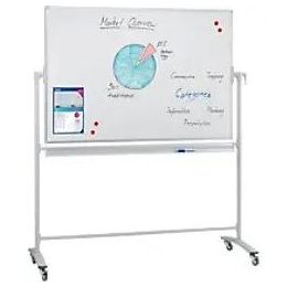 Franken X-traline Whiteboard Magnetisch Beidseitig 120 (B) x 100 (H) cm Weiß