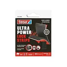 Tesa Tesa Ultra Power Klebehaken Schwarz Acrylat-Klebstoff