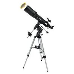 BRESSER Messier Teleskop AR-102/600 EQ-3 AT-3 Refraktor