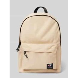 Champion Rucksack mit Label-Patch