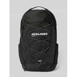 Jack & Jones Rucksack mit Label-Print Modell 'JACZITRUS'