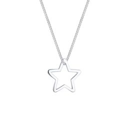 Elli Halskette Astro, Sterne, Weihnachten Damen Größe 45 silber