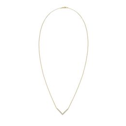 Elli Halskette 'V-Kette, Geo' Damen Größe 45 gold