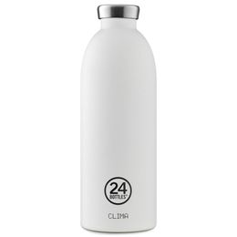 24Bottles Trinkflasche 'Clima ' Herren Größe one size hellgrau / schwarz